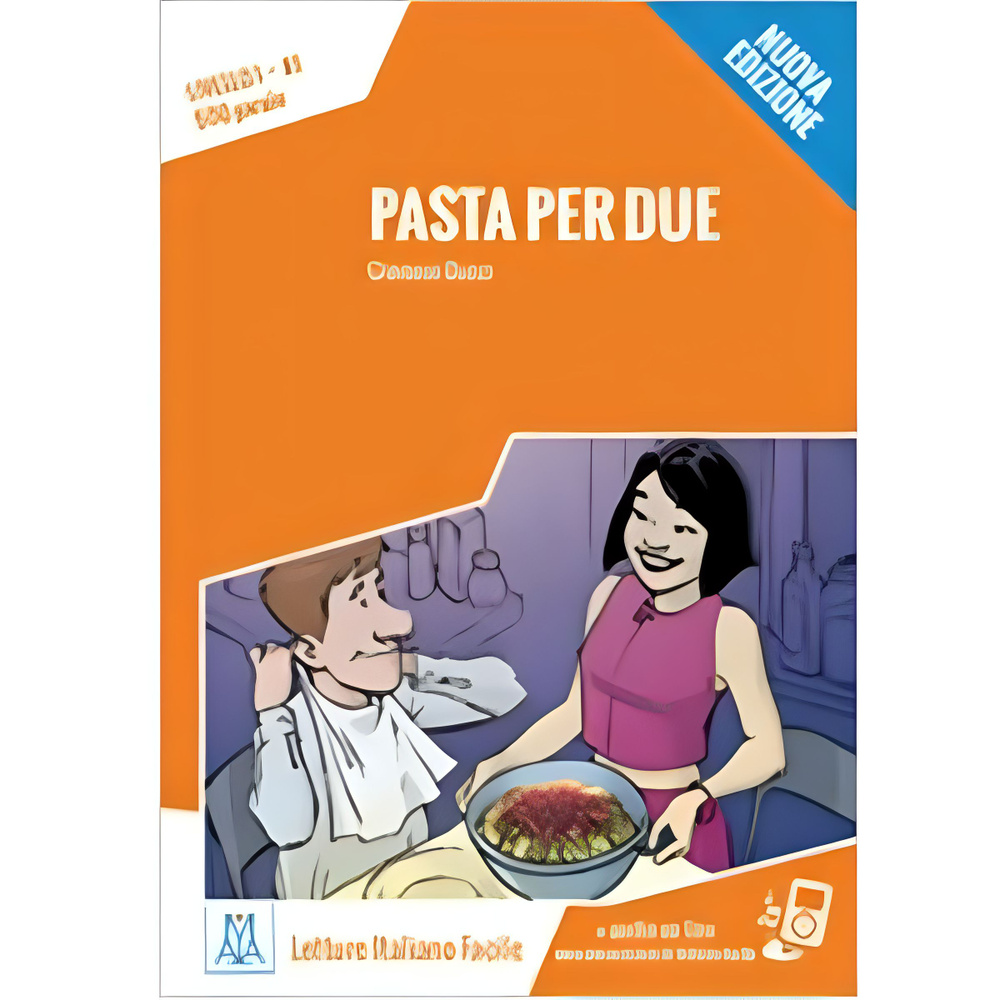 Letture Italiano facile A1: Pasta per due audio online - купить с ...