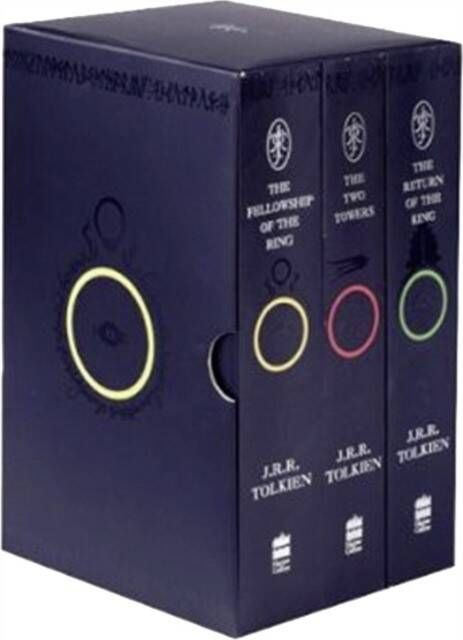 The Lord of the Rings. Box set (Tolkien J.R.R.) Властелин колец ...