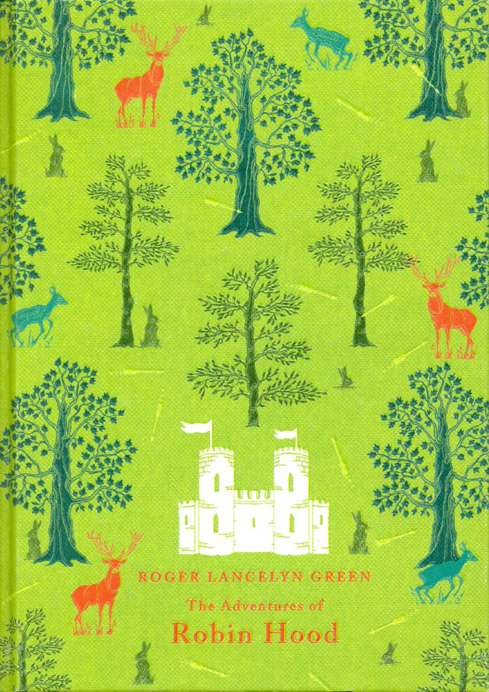 The Adventures of Robin Hood / Книга на Английском | Green Roger ...