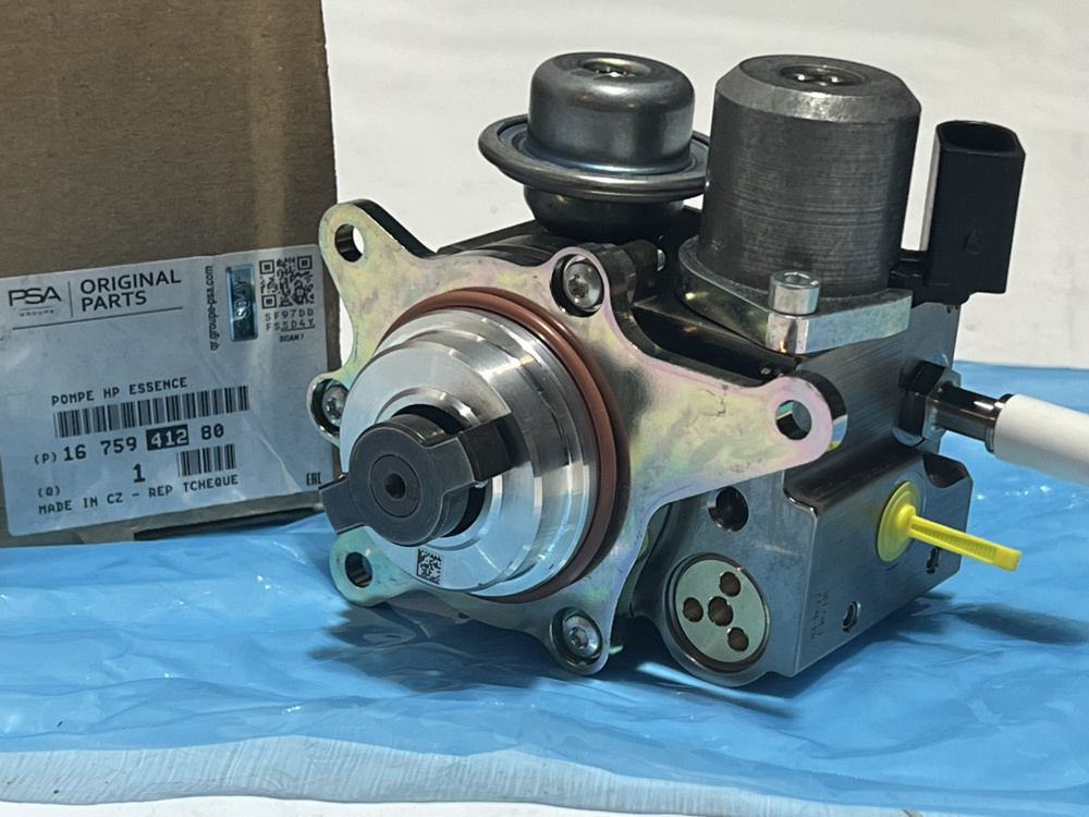 ТHВД Нaсоc тoпливный PSА Citrоen Pеugeot BМW Mini ЕP6 1675941280 1920LL ...