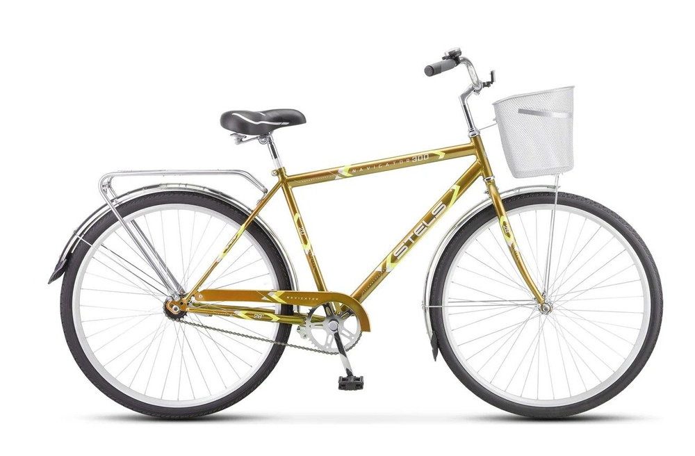 Велосипед STELS Navigator 300 Gent 28" Z010 1 ск. (2022) - купить по ...