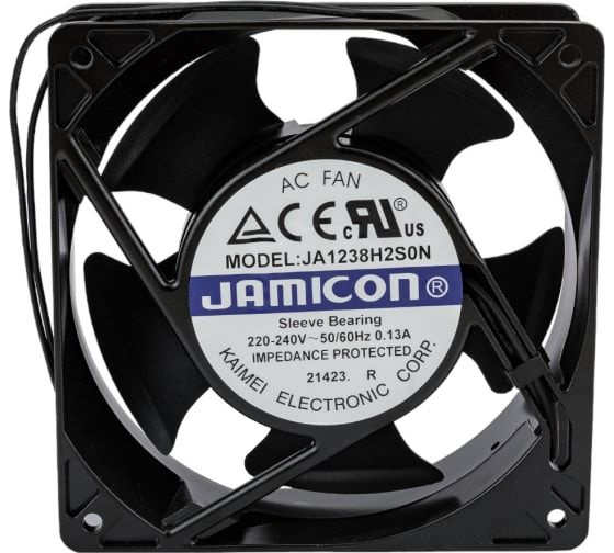 Вентилятор Jamicon JA1238H2S0N 120х120х38 230В С00036541 - купить кулер ...