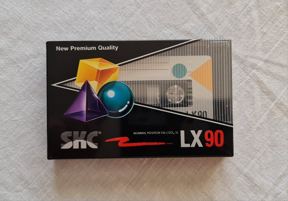 Аудиокассета SKC LX 90 - купить с доставкой по выгодным ценам в интернет-магазине OZON (1431602573)