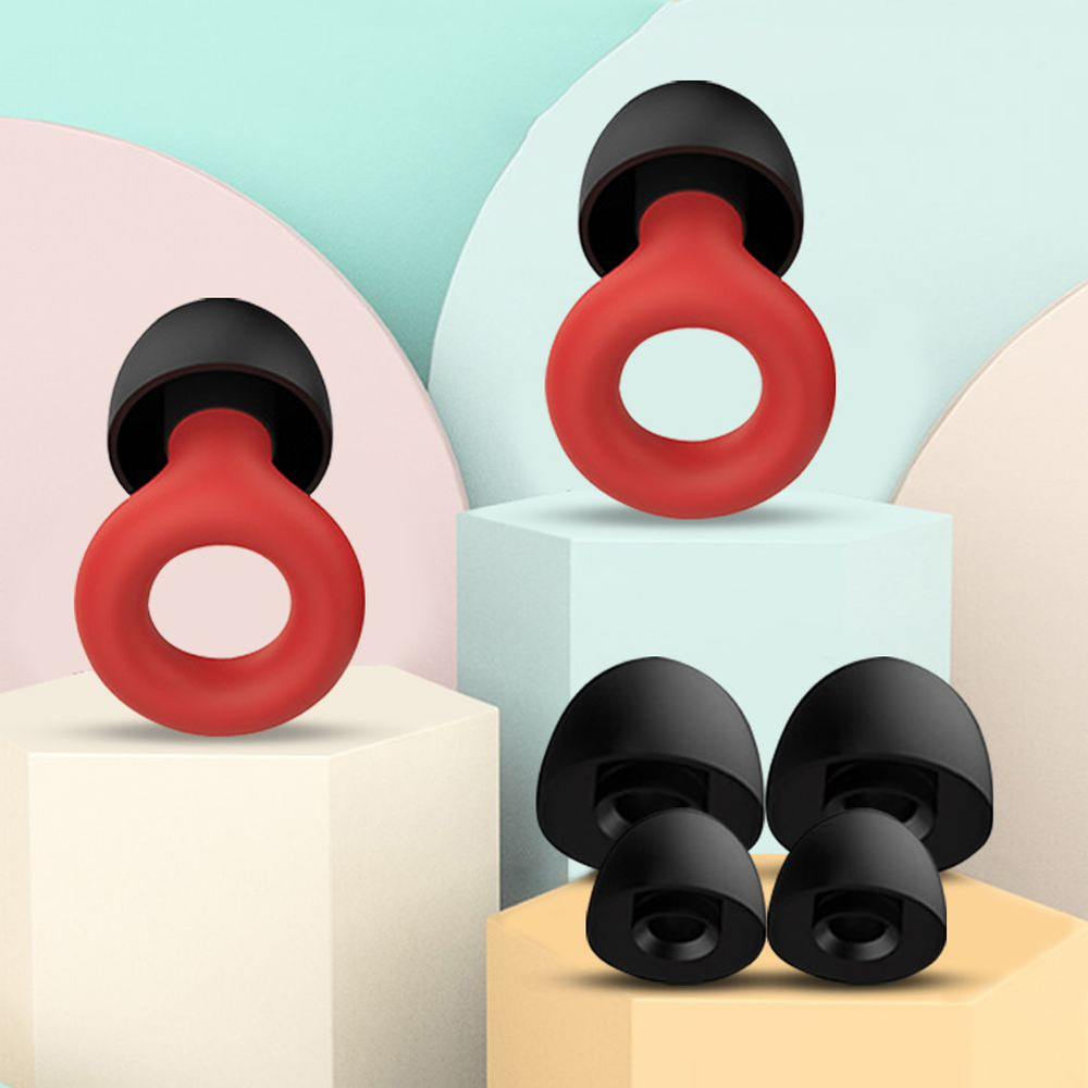 Затычки для ушей со звукоизоляцией и шумоподавлением, силиконовые ...