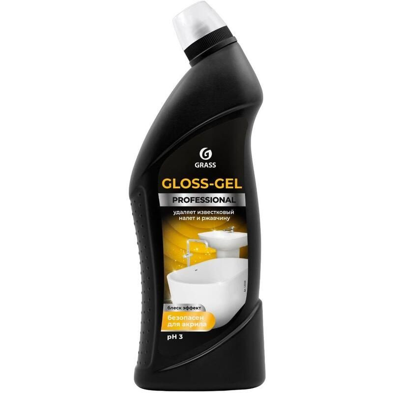 GRASS GLOSS-Gel Professional Чистящее средство для санузлов, 750 мл ...