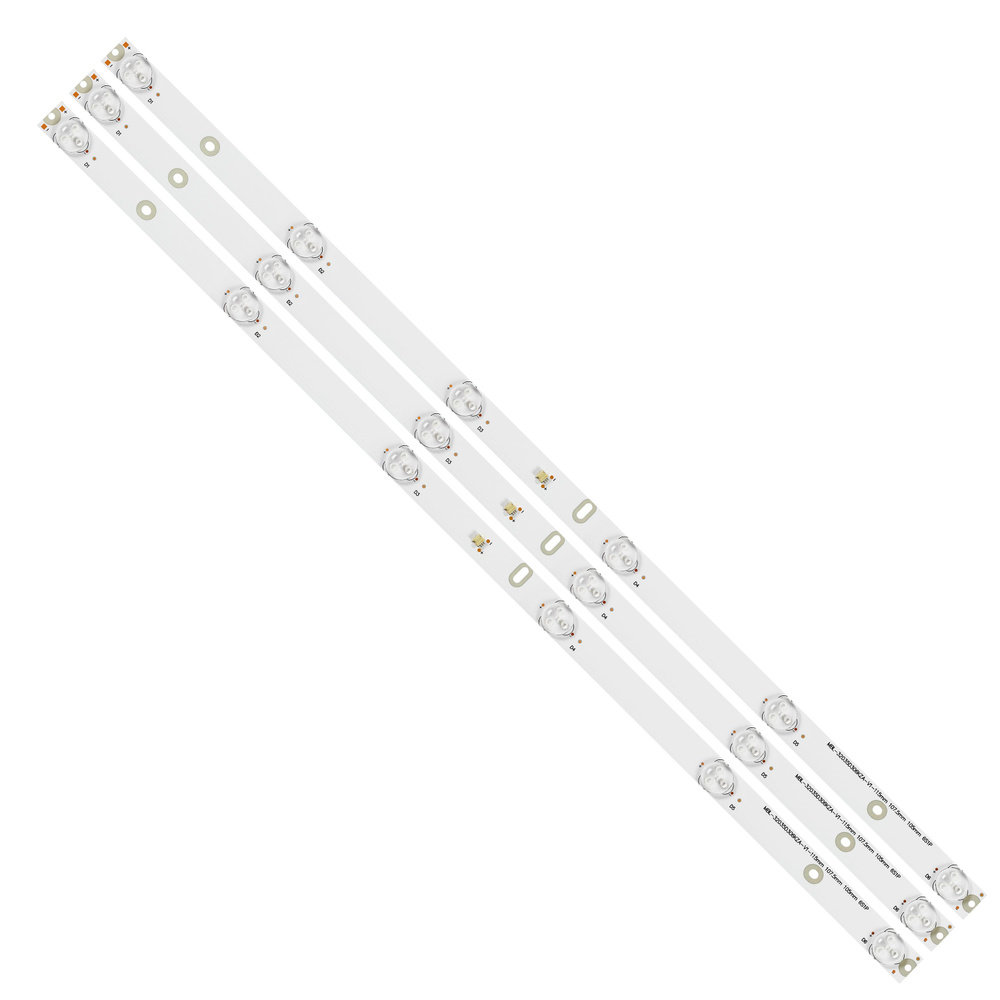 3 шт. светодиодная подсветка для STV-LC32ST880WL Hisense LHD32D33TUK ...
