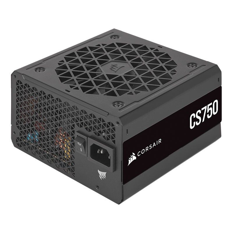 Corsair Блок питания компьютера CORSAIR CS750, 750 Вт (CORSAIR CS750) - купить с доставкой по ...