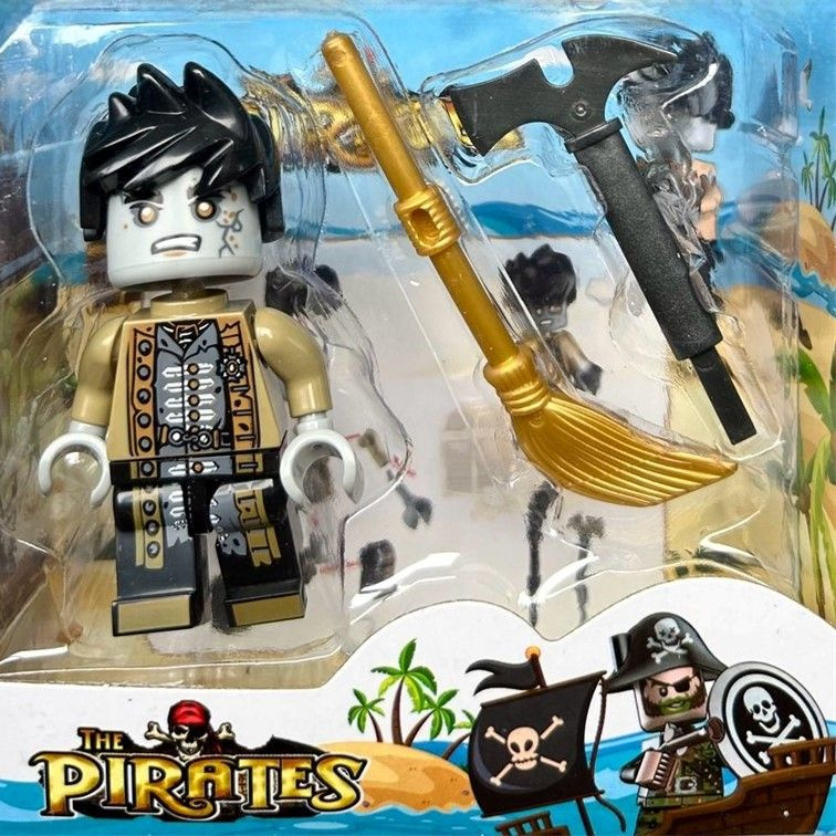 222F Конструктор minifigures The Pirates, фигурка Пираты Карибского ...