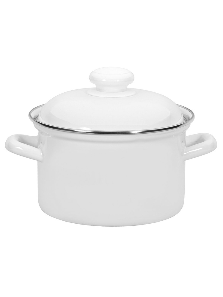 Кастрюля Лысьвенские эмали, Эмалированная сталь, 2 л - купить по ...