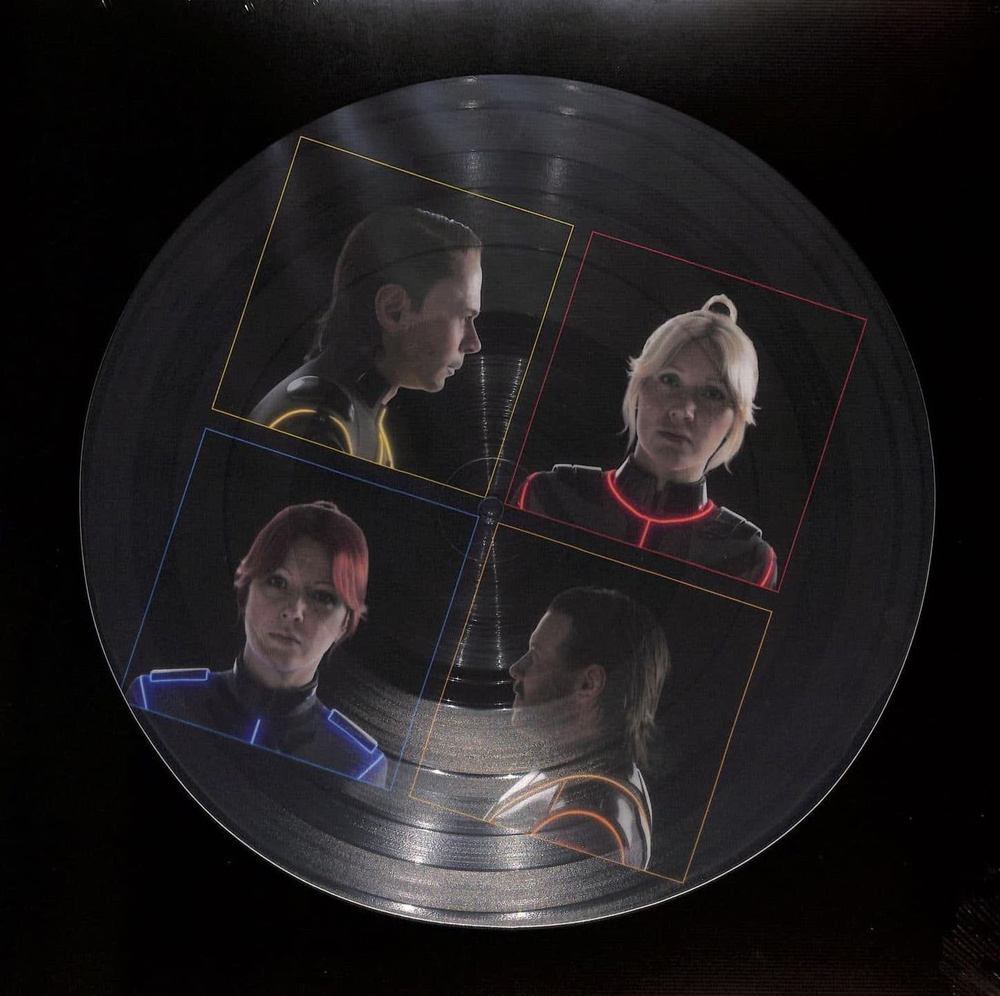 ABBA - Voyage (Alternative Artwork Picture Disc) виниловая пластинка ...