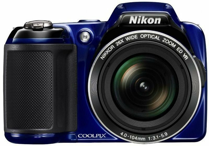Компактный фотоаппарат Nara Nikon Coolpix L810, синий - купить по выгодным ценам в интернет ...