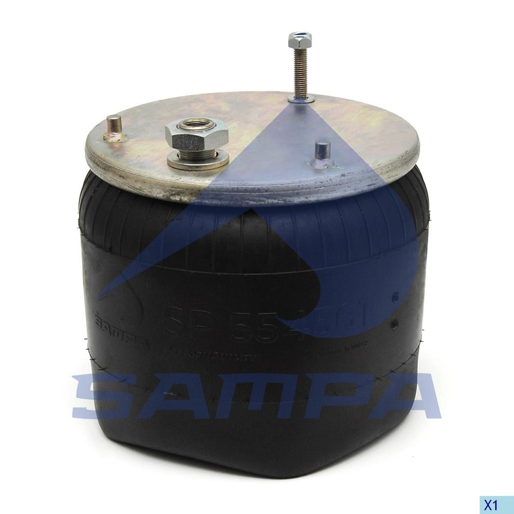 Пневморессора Volvo FH4/FM4 без стакана SP 554561-02 - купить по ...