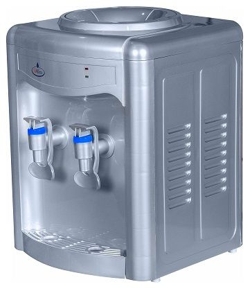 Кулер для воды настольный детский Кулер настольный SMixx 26 TW серебристый (без нагрева и ...