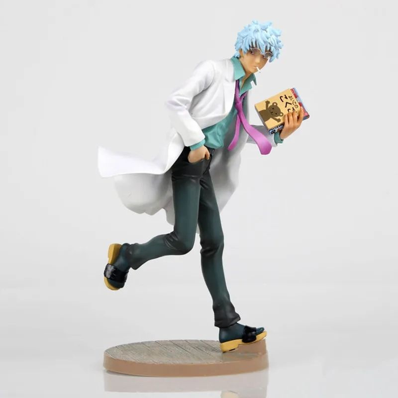 фигурка аниме (Gintama Silver Soul Gin Tama Sakata Gintoki Book Cake Ver )22см-пакет купить на ...