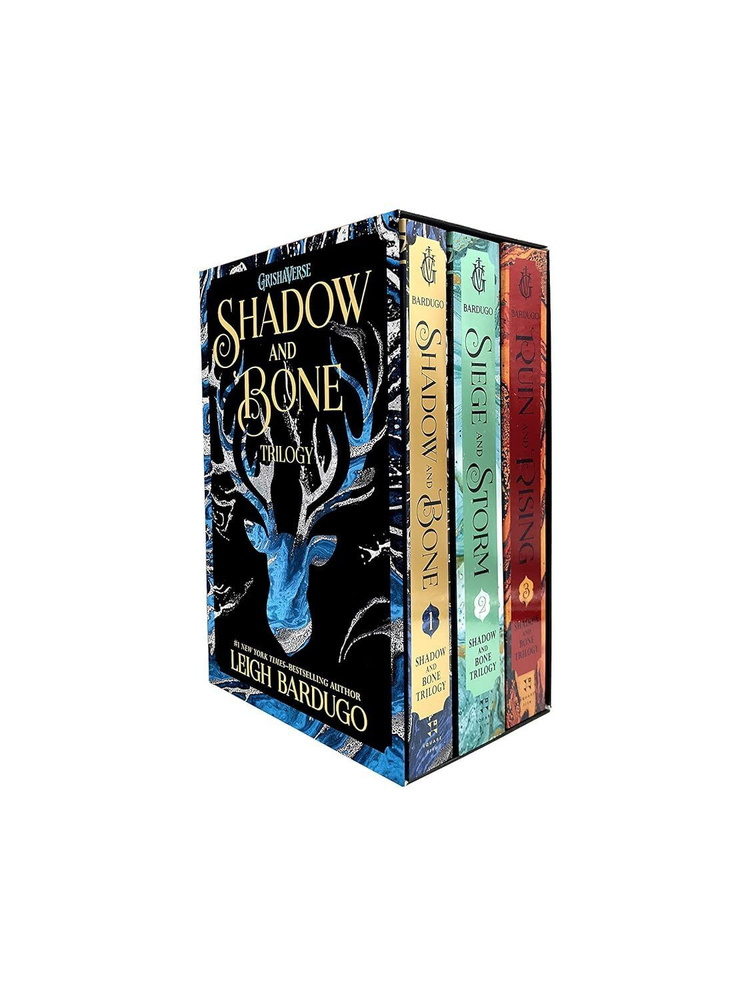 The Shadow and Bone Trilogy Boxed Set - купить с доставкой по выгодным ...
