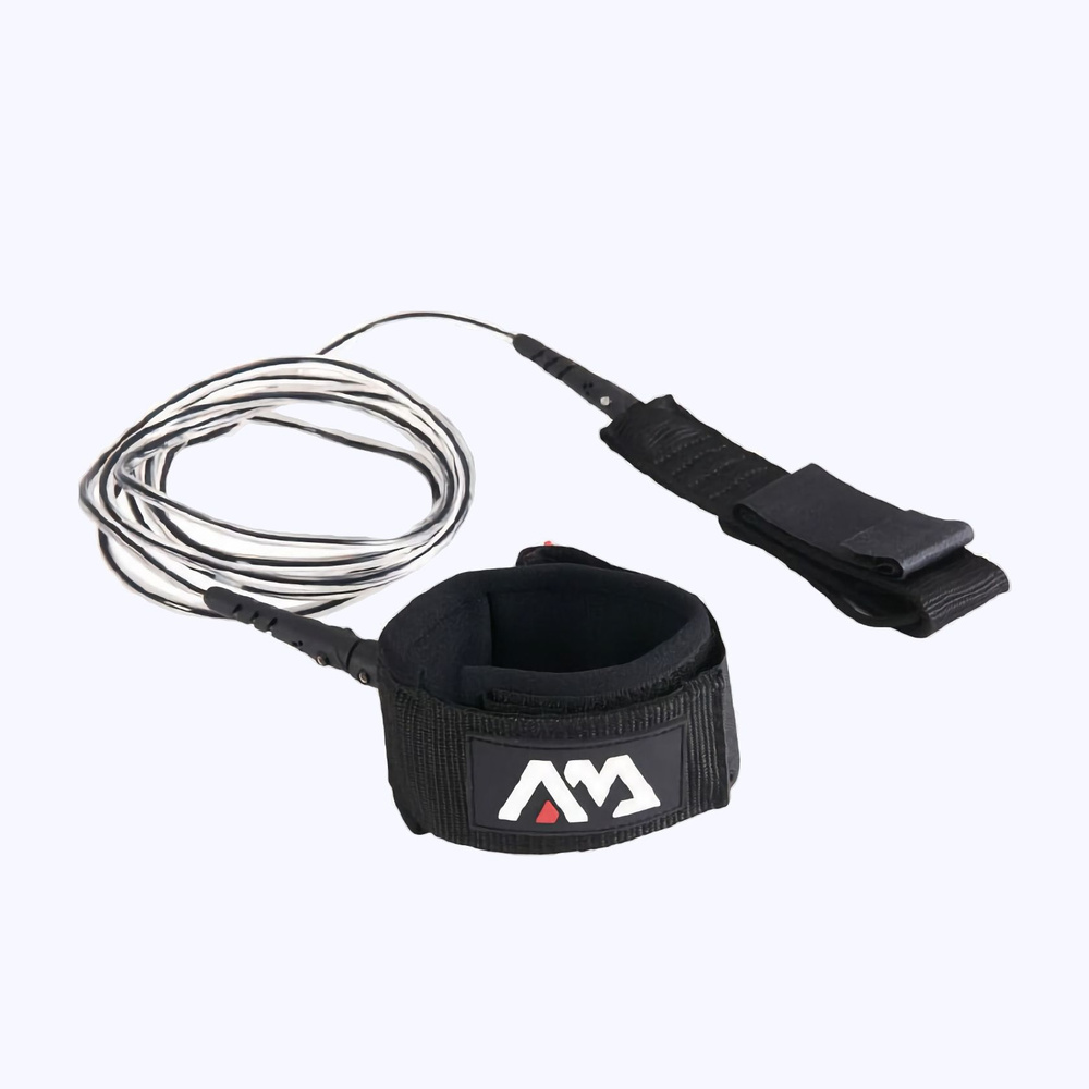 Лиш для SUP-доски прямой Aqua Marina Paddle Board Surf Leash 9'/6 mm ...