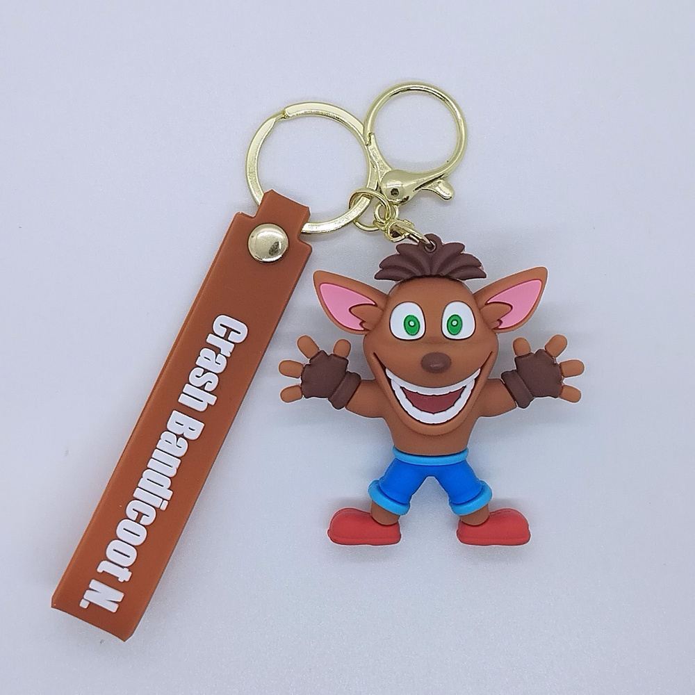 брелок Crash Bandicoot / Краш Бандикут - купить с доставкой по выгодным ...