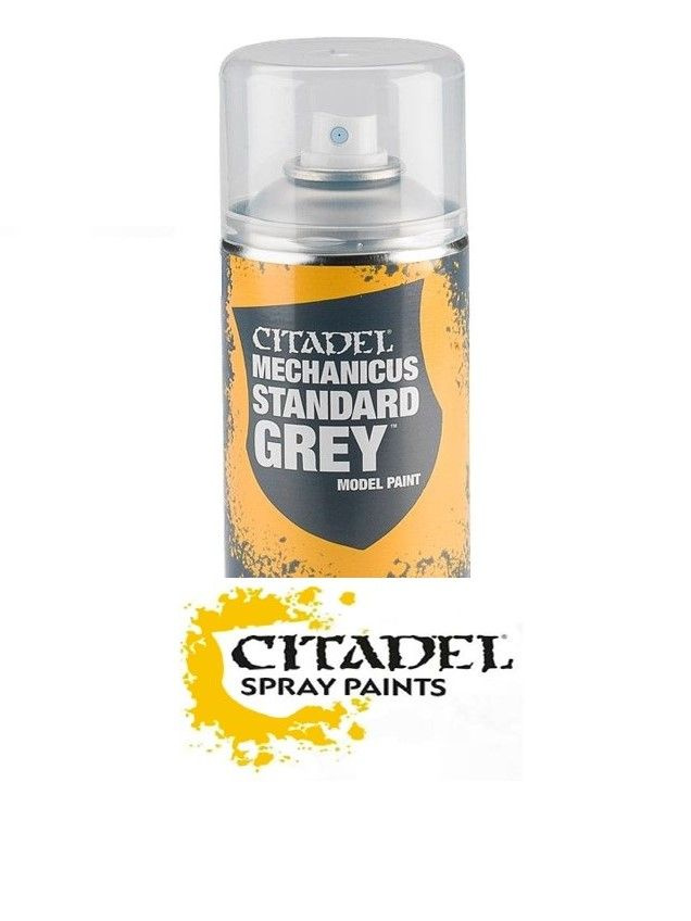 Краска для сборных моделей Citadel Mechanicus Standard Grey Spray - 400 ...