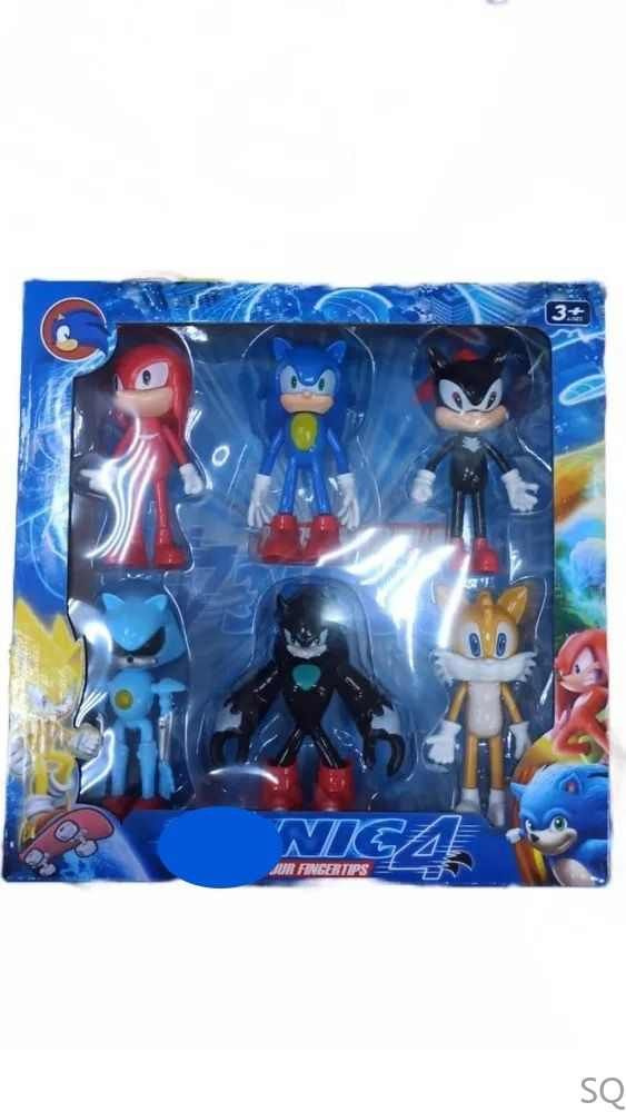 Набор, 6 фигурок Соник, 12 см. - купить с доставкой по выгодным ценам в ...