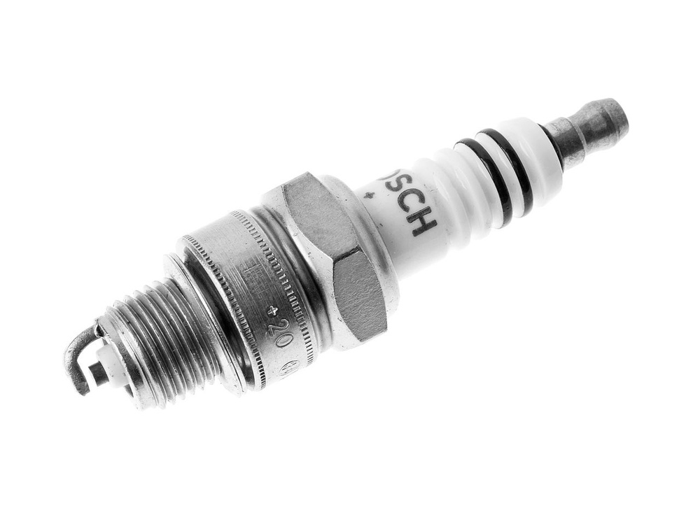 Свеча зажигания ГАЗ,УАЗ дв.402 WR8BC+ 0.8 (замена для 0241229578,855 ...
