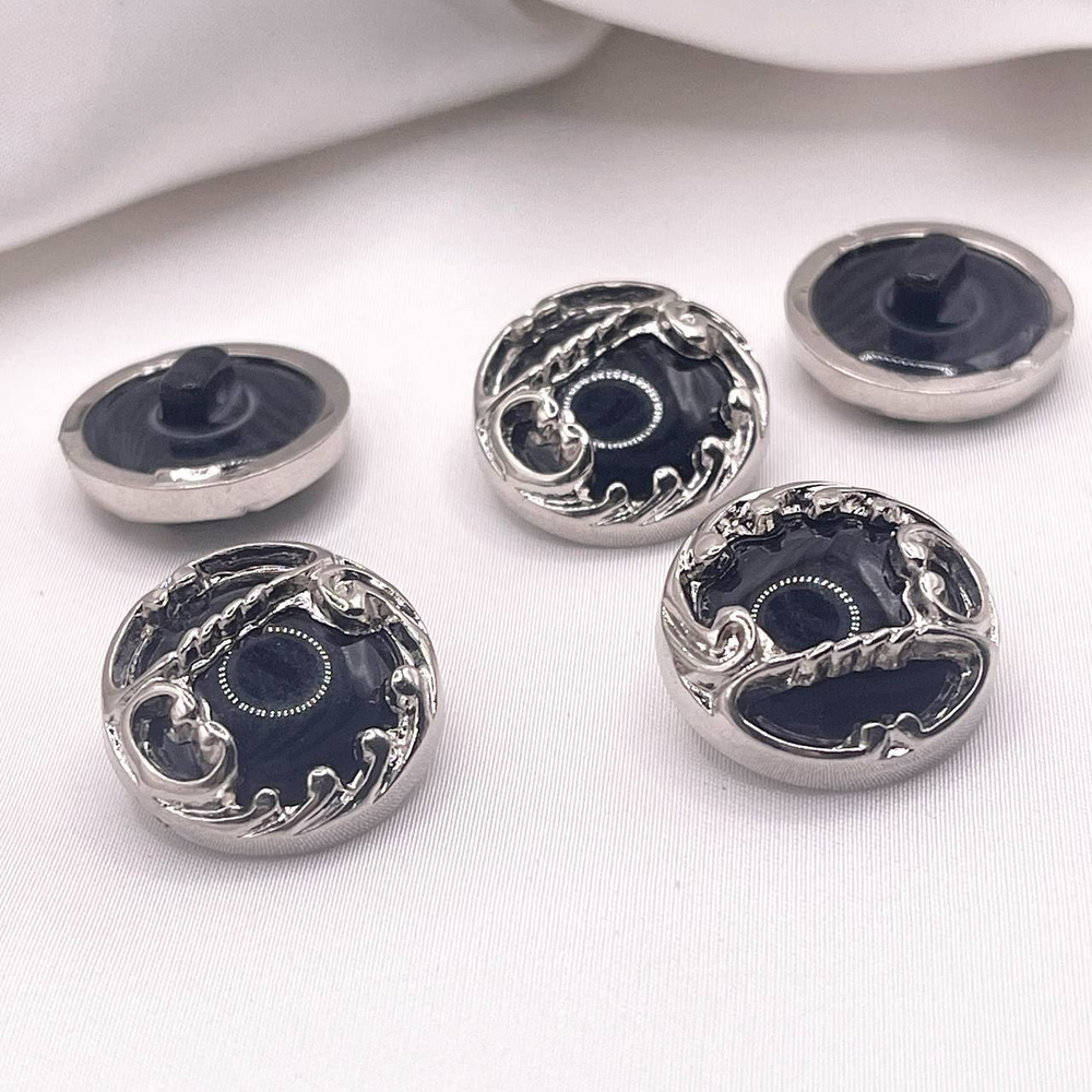 PUGOVKIN / декоративные пуговицы на ножке для рукоделия и шитья / 21 мм ...