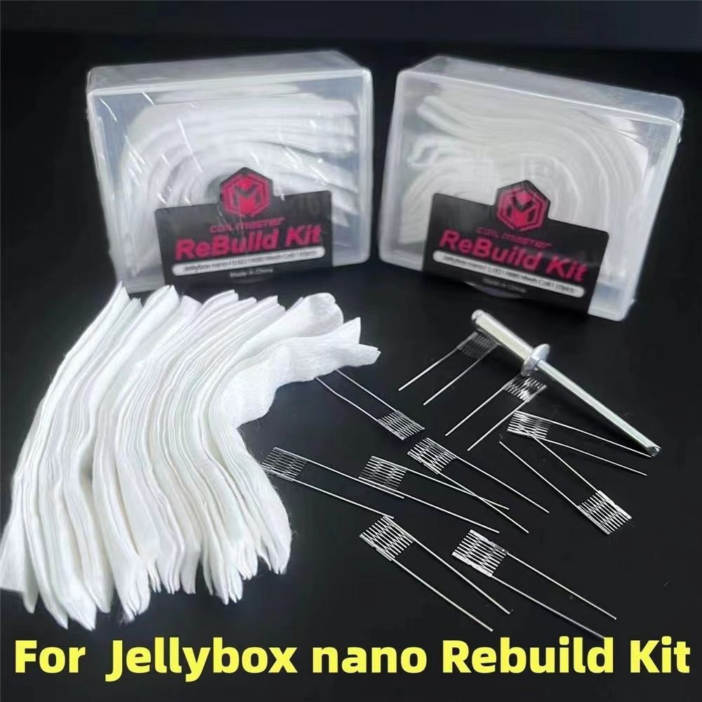 2 коробки,jellybox nano Набор инструментов для смены сердечника вручную ...
