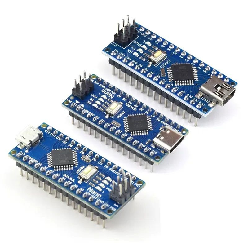Подходит для Nano V3 V3 0 Mini Type C Usb с красным контроллером