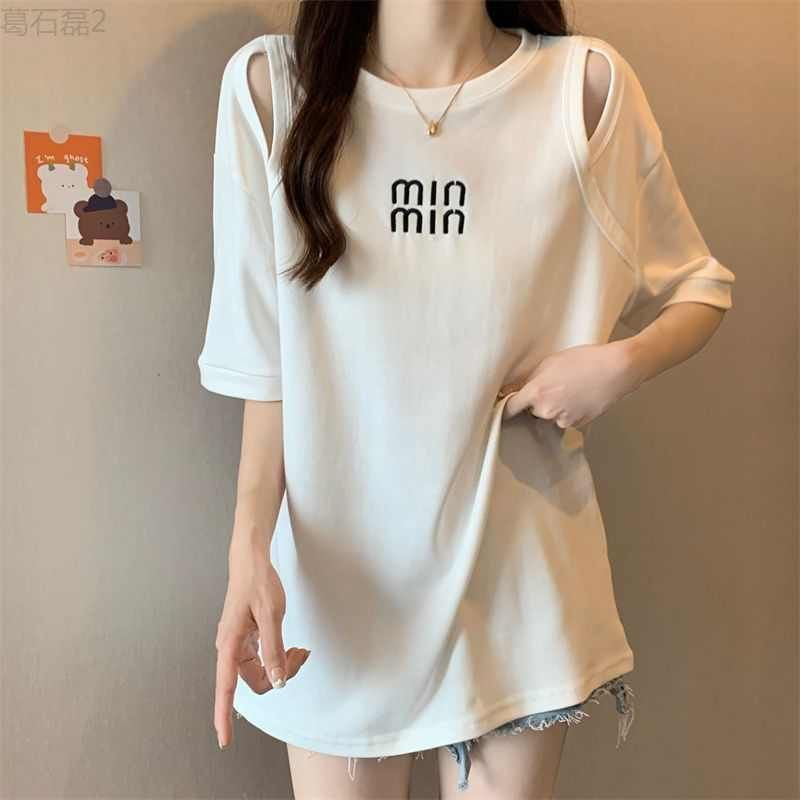 Футболка Miu Miumiu размер 54 56 цвет белый 1 купить по выгодной цене в интернет магазине