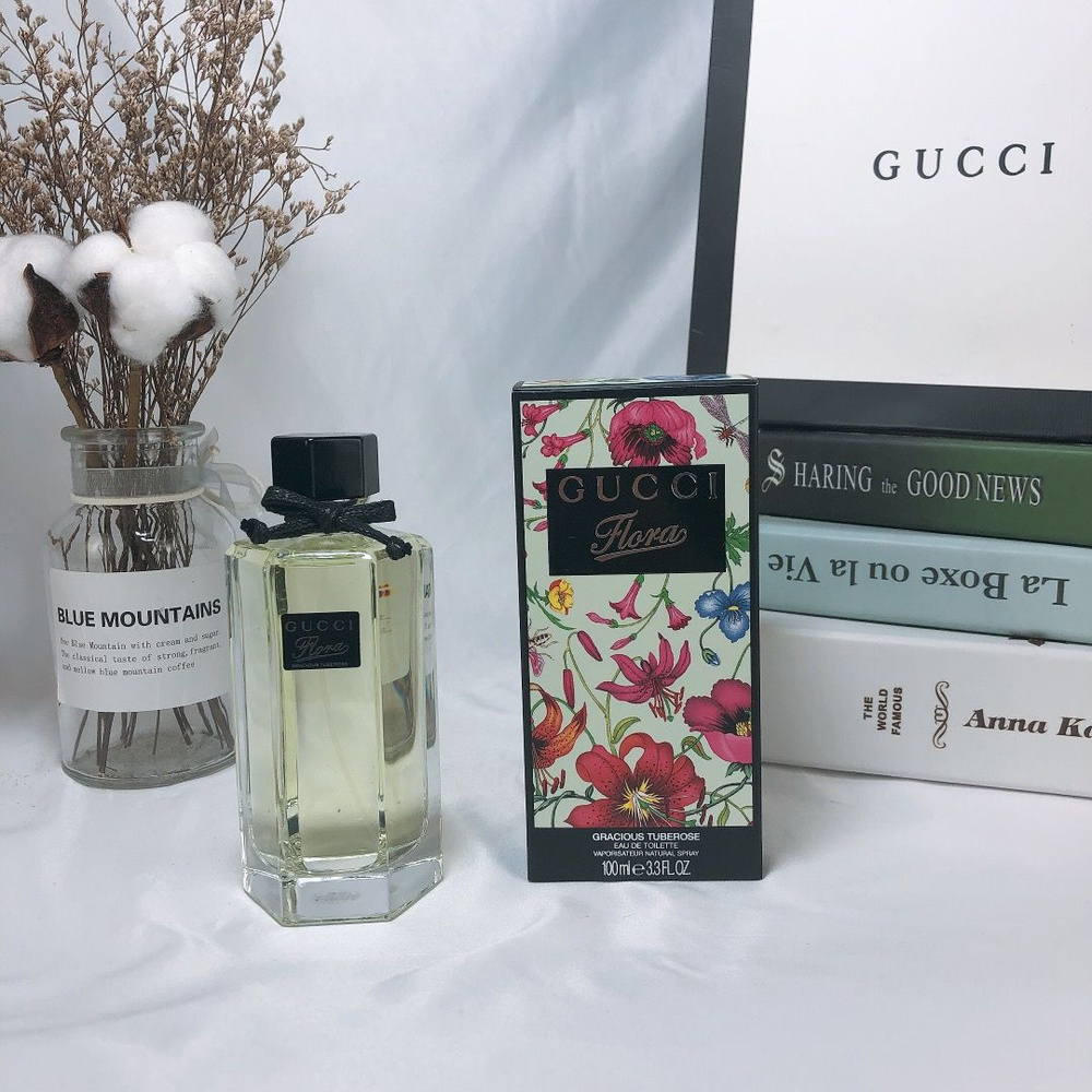 Gucci Flora by Gracious Tuberose Вода парфюмерная 100 мл (1483052253)