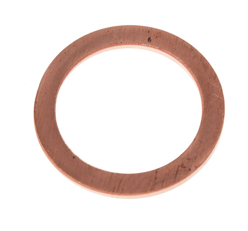 Шайба 16.0х22.0х1.5 КАМАЗ пробки насоса масляного медная (плоская) ШЦ ...