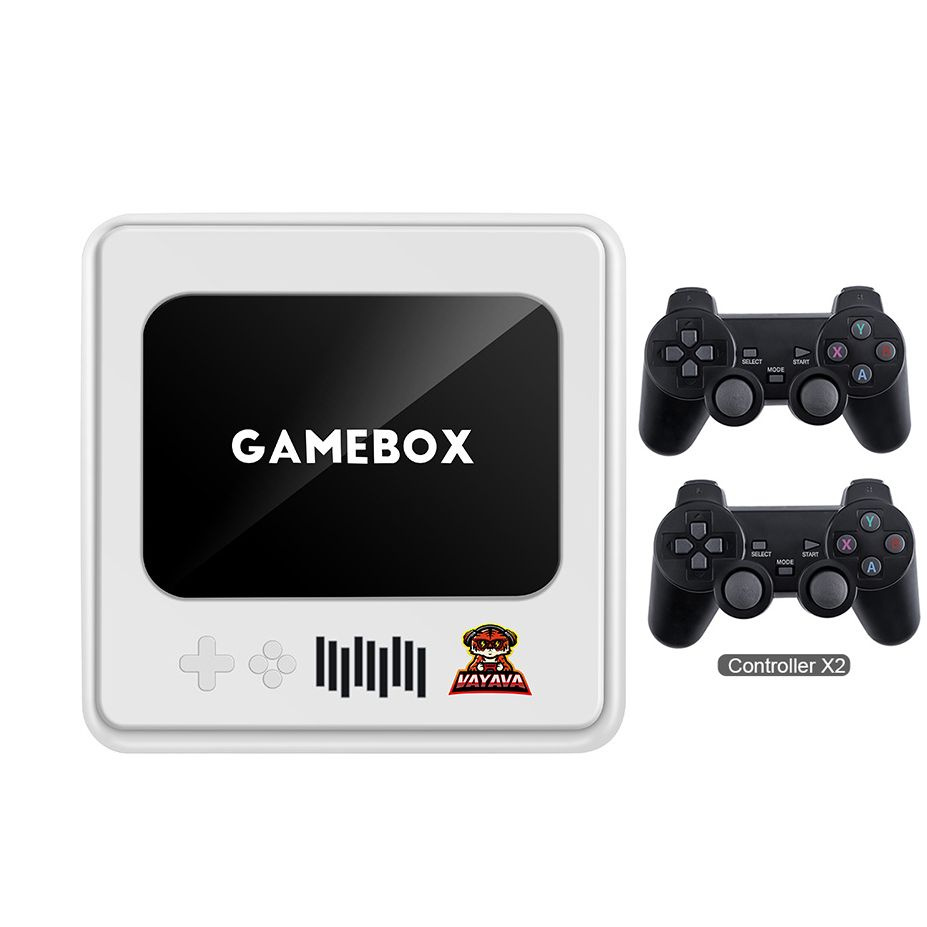GAMEBOX 8 + 128G игровая консоль с двойной системой Emuelec и Android с ...