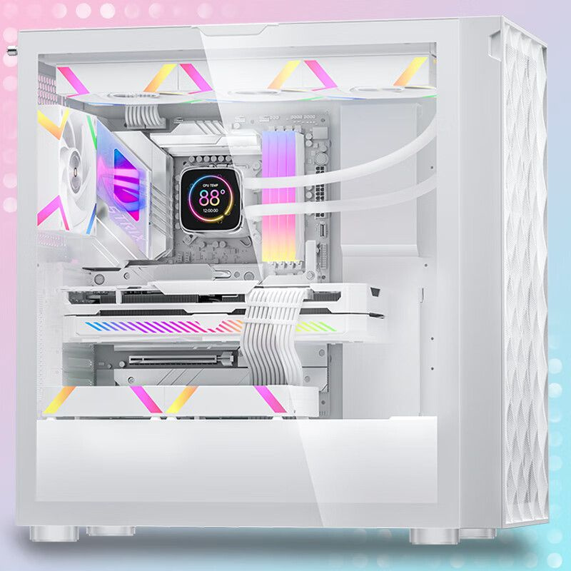 Golden field Компьютерный корпус KT01, белый (KT01-White) - купить с ...