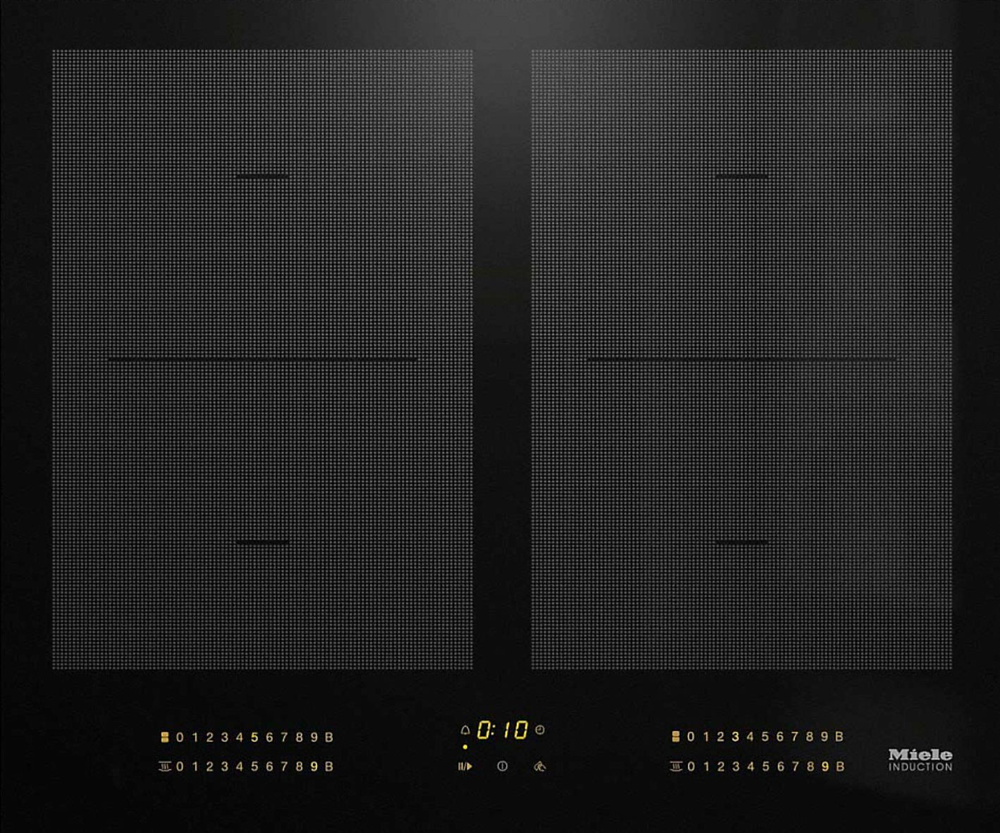 Индукционная варочная панель MIELE KM 7564 FL купить по низкой цене с ...