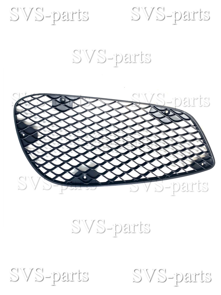 Решетка переднего бампера левая Mercedes w212 amg рест - арт ...