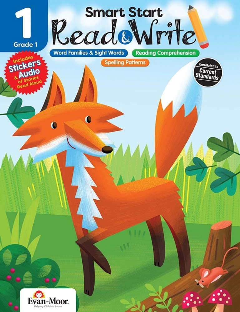 Smart Start: Read and Write, Grade 1 - купить с доставкой по выгодным ...