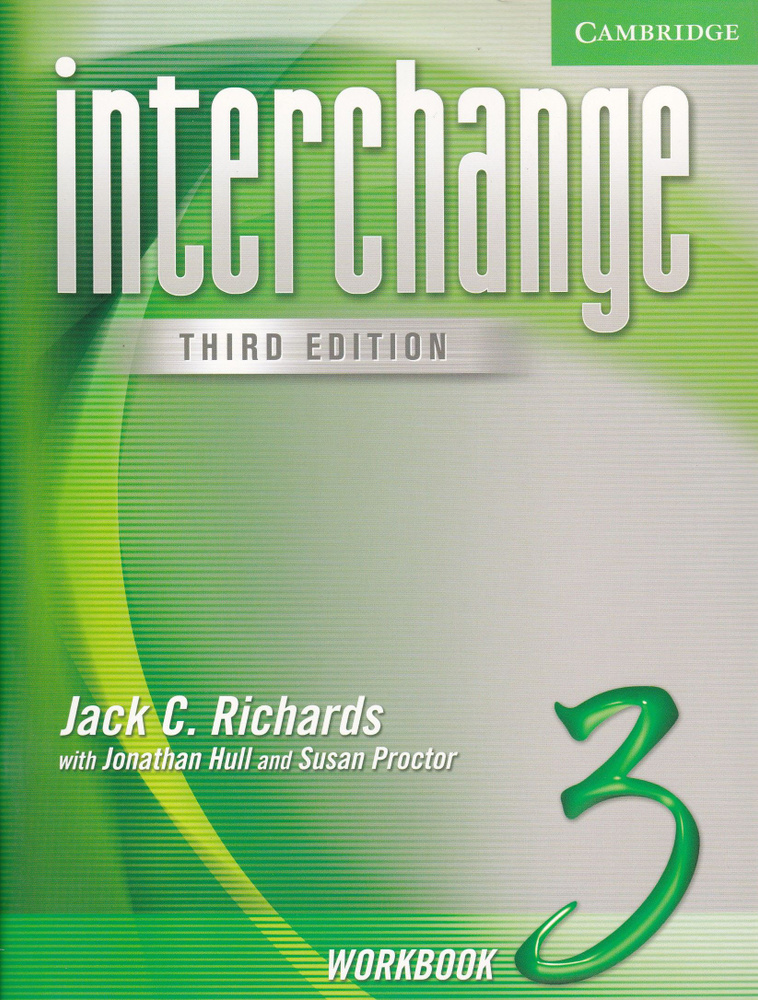 Interchange Third Edition 3 Workbook - купить с доставкой по выгодным ...
