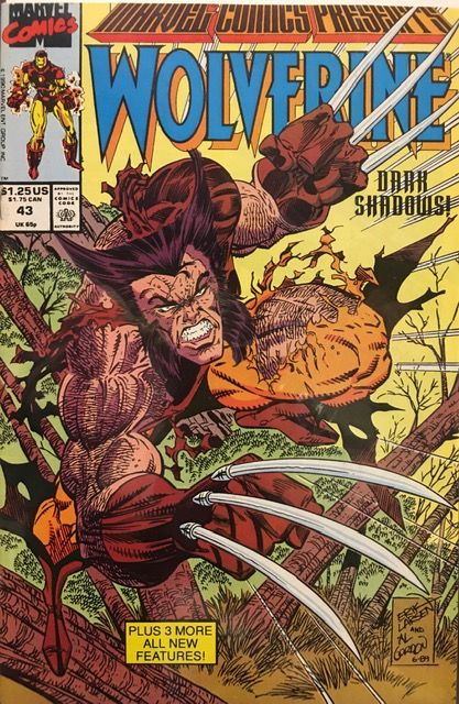 Marvel Wolverine #43 Официальный комикс на английском языке. - купить с ...