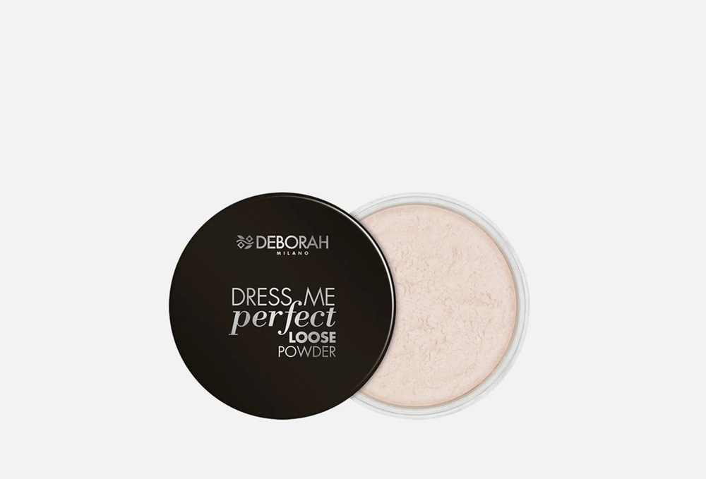 Пудра рассыпчатая для лица / DEBORAH MILANO, DRESS ME PERFECT LOOSE ...