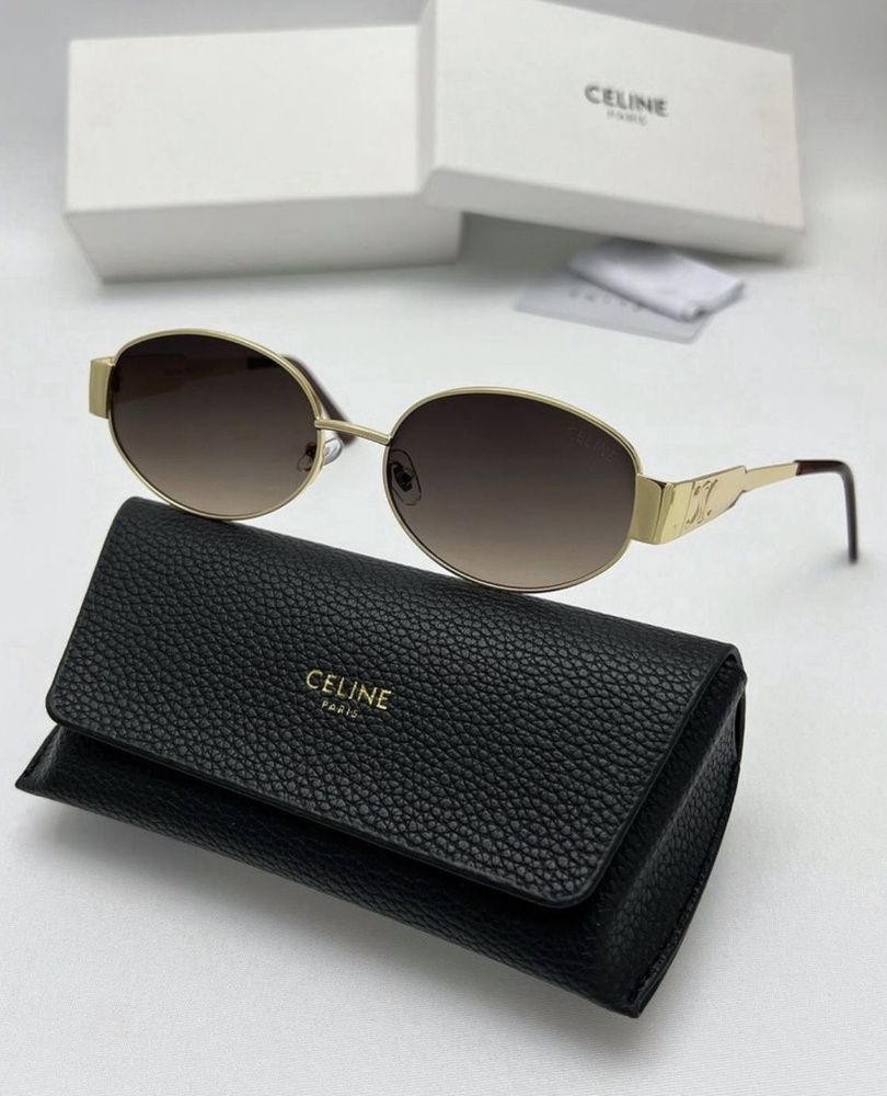 Celine Paris Очки солнцезащитные - купить с доставкой по выгодным ценам ...