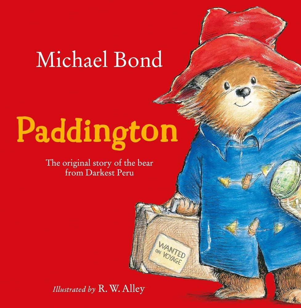 Paddington the bear (Michael Bond) Медвежонок по имени Паддингтон ...
