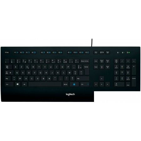 Logitech Corded Keyboard K280e (920-005215) купить по низкой цене ...