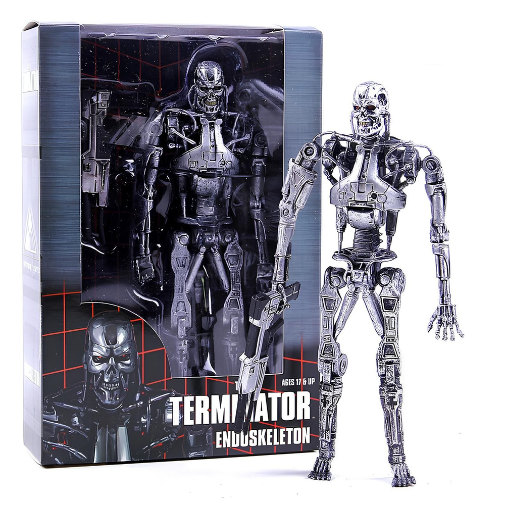 Фигурка Терминатор T800 / Terminator (18см) купить на OZON по низкой ...