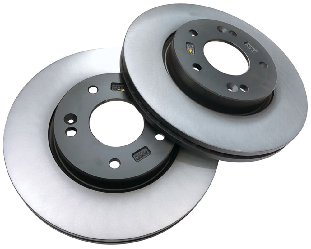 Диск тормозной передний 1шт. HYUNDAI TUCSON/ IX35/KIA K5/Hyundai/Kia ...