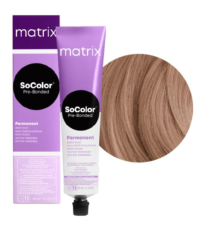 Краска для волос Matrix SoColor Pre-Bonded 508N блондин светлый 90 мл ...