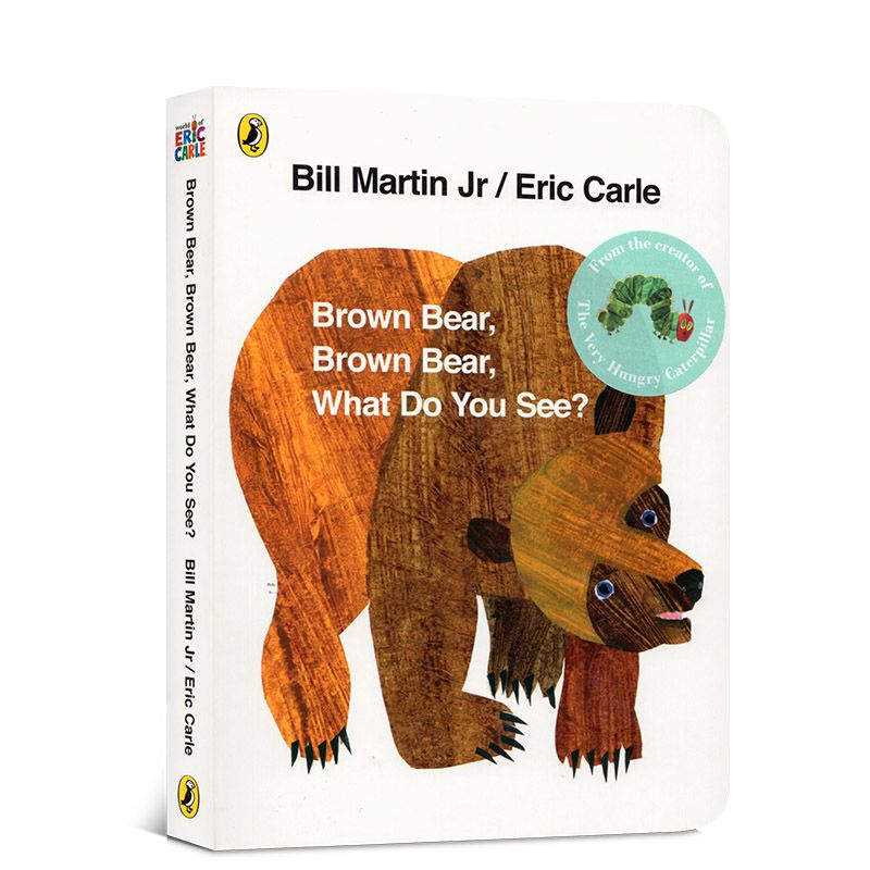 Brown Bear, Brown Bear, What Do You See? Bill Martin Jr / Eric Carle ...