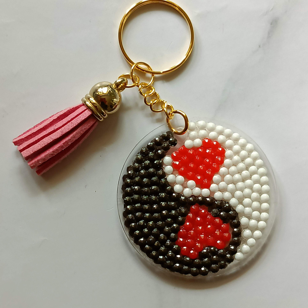 Брелок оригинальный для ключей автомобиля, на ключи и телефон, сумку и ...