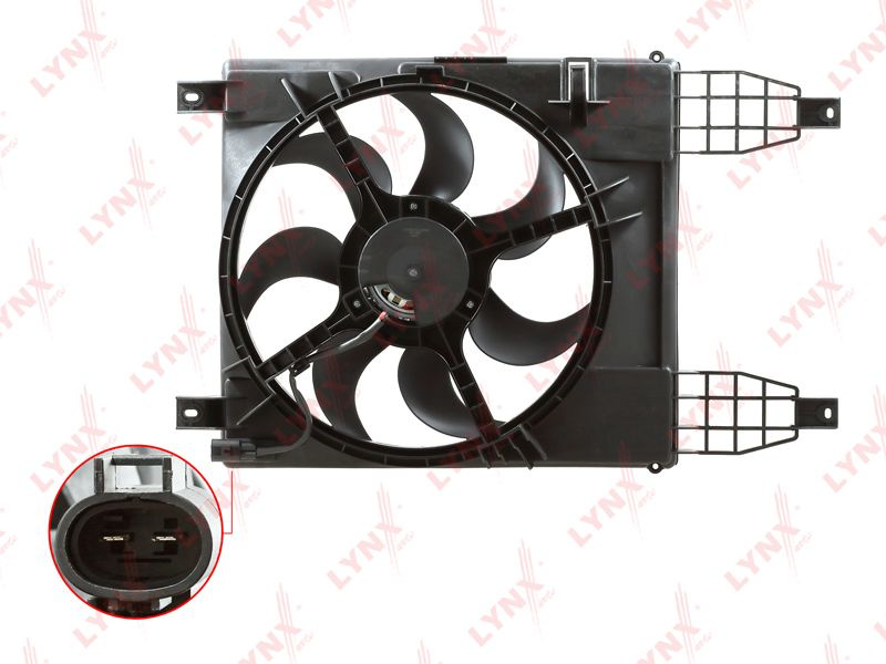 Вентилятор радиатора с кожухом для CHEVROLET / RF1554 - арт. RF1554 ...