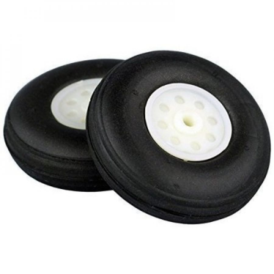 Колесо резиновое с пласт ступицей 1" (25.4мм) HY006-03601 купить на ...