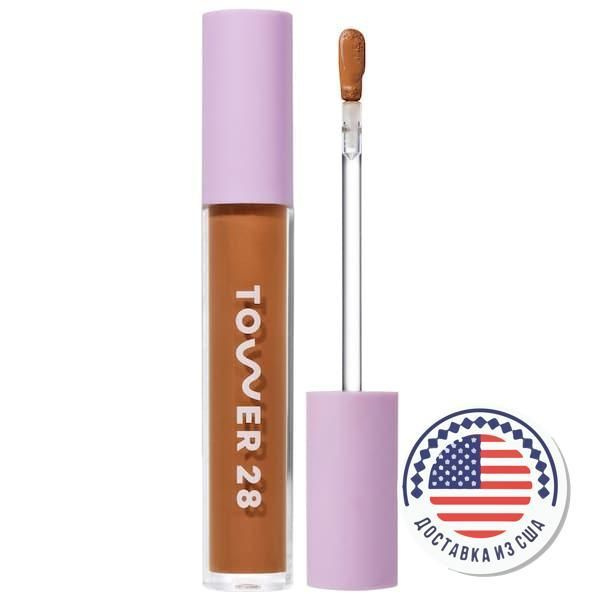 Консилер, Tower 28 Beauty Swipe All-Over Hydrating Serum Concealer, бежевый - купить с доставкой ...