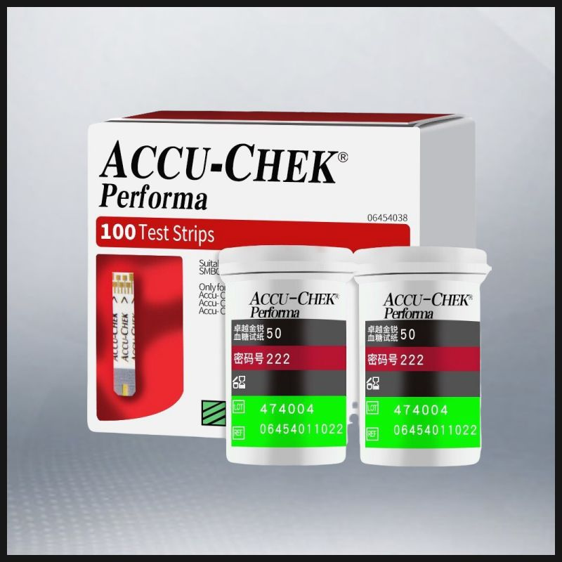 Тест-полоски Акку-Чек Перформа ( Accu-Chek Performa ) №100 срок ...